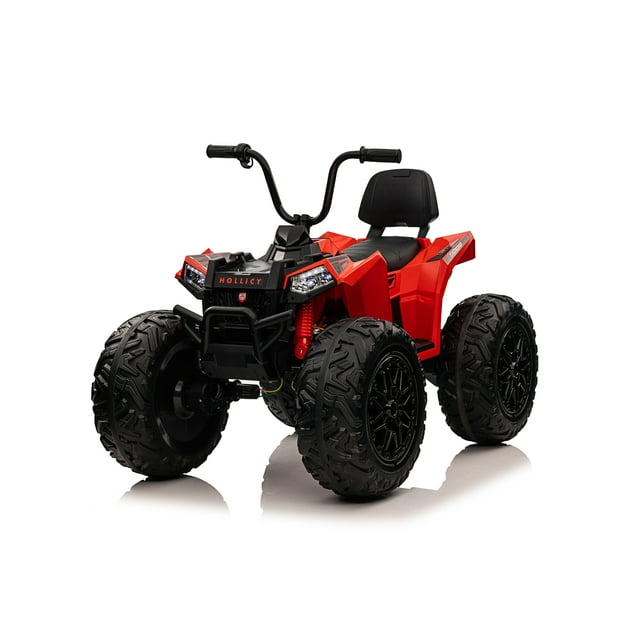 24V Kids ATV, Hetoy Ride on CarQuad Electric Vehicle, 4x80W Powerful ...