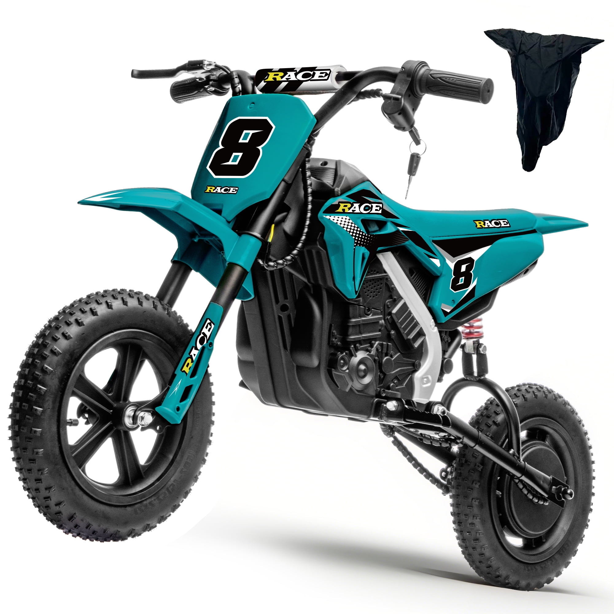 24V Kids Electric Dirt Bike - 250W Electric Motorcycle, 11 Mph Max Speed Electric Mini Dirt Bike ...