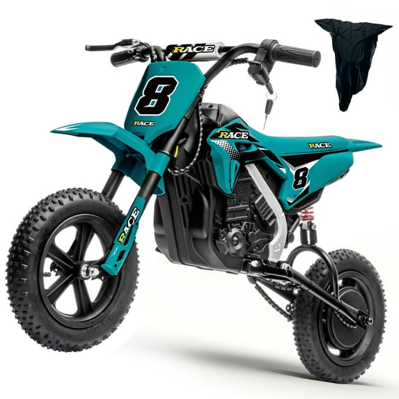 24V Kids Electric Dirt Bike - 250W Electric Motorcycle, 11 Mph Max Speed Electric Mini Dirt Bike ...