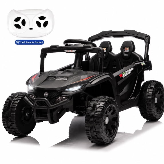 24V Kids Powered Ride On UTV, Electric Ride On Car for Kids Ages 3-5 ...