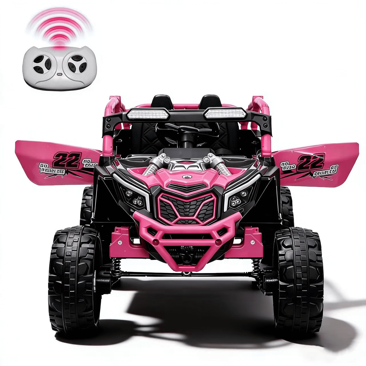 Xuanlur 24V 5Ah Ride on Toy w/Parents Remote Control, Toddler Electric ...
