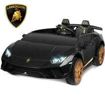 Lamborghini 24V 2 Seats Ride on Car Toy for Girls and Boys Electric ...