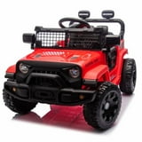 24V Kids Ride On Electric Car with Remote Control, USB/Bluetooth Music ...