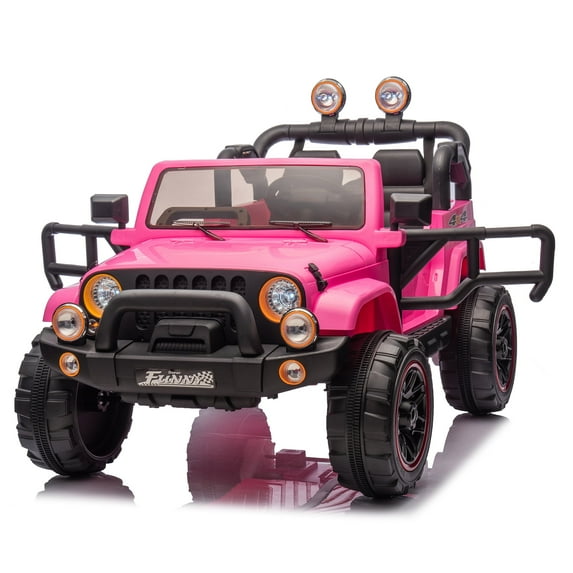 24V Kids Ride On Electric Car W/Parents Control,Seat width 20in,2WD ...