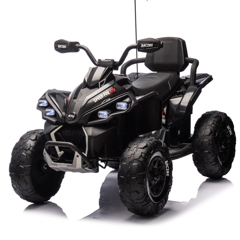 24v Kids Ride On Electric Xxxl Atv W/Parents Control Four-Wheel Shock ...