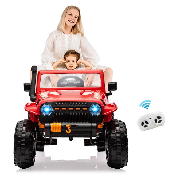 24V Kids Ride On Truck 2 Seater Car Electric Power Vehicles w/Remote ...