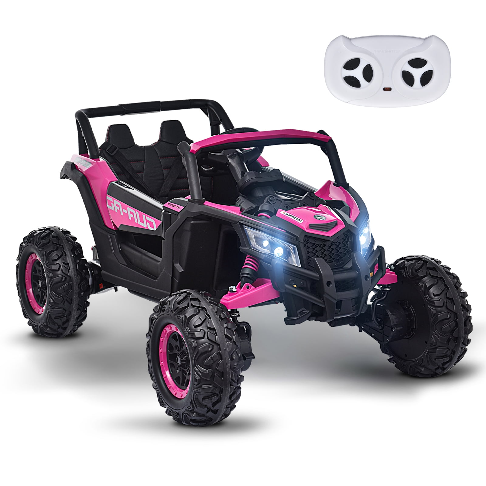 24V Kids Ride on UTV Car 4WD Electric Off-Road Vehicle, with 4X200W ...