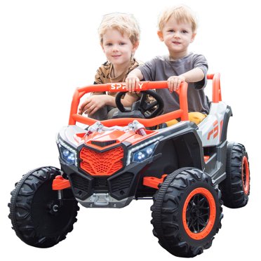 24V Ride on Truck 2 Seater Kids Ride on Car for Boys and Girls Ride on ...