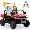 24V Ride on Truck 2 Seater Kids Ride on Car for Boys and Girls Ride on ...