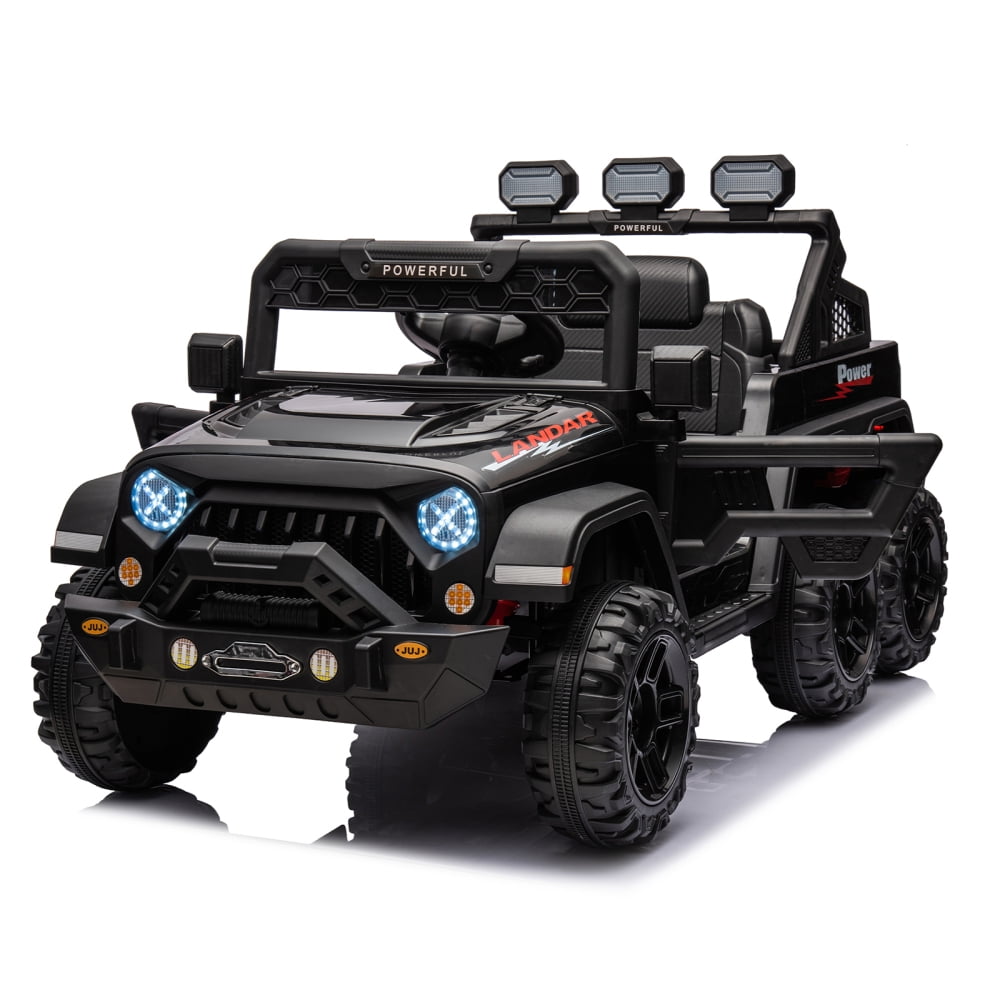 24V Kids Ride on Car with 2.4G Parent Remote Control, 4WD Battery ...