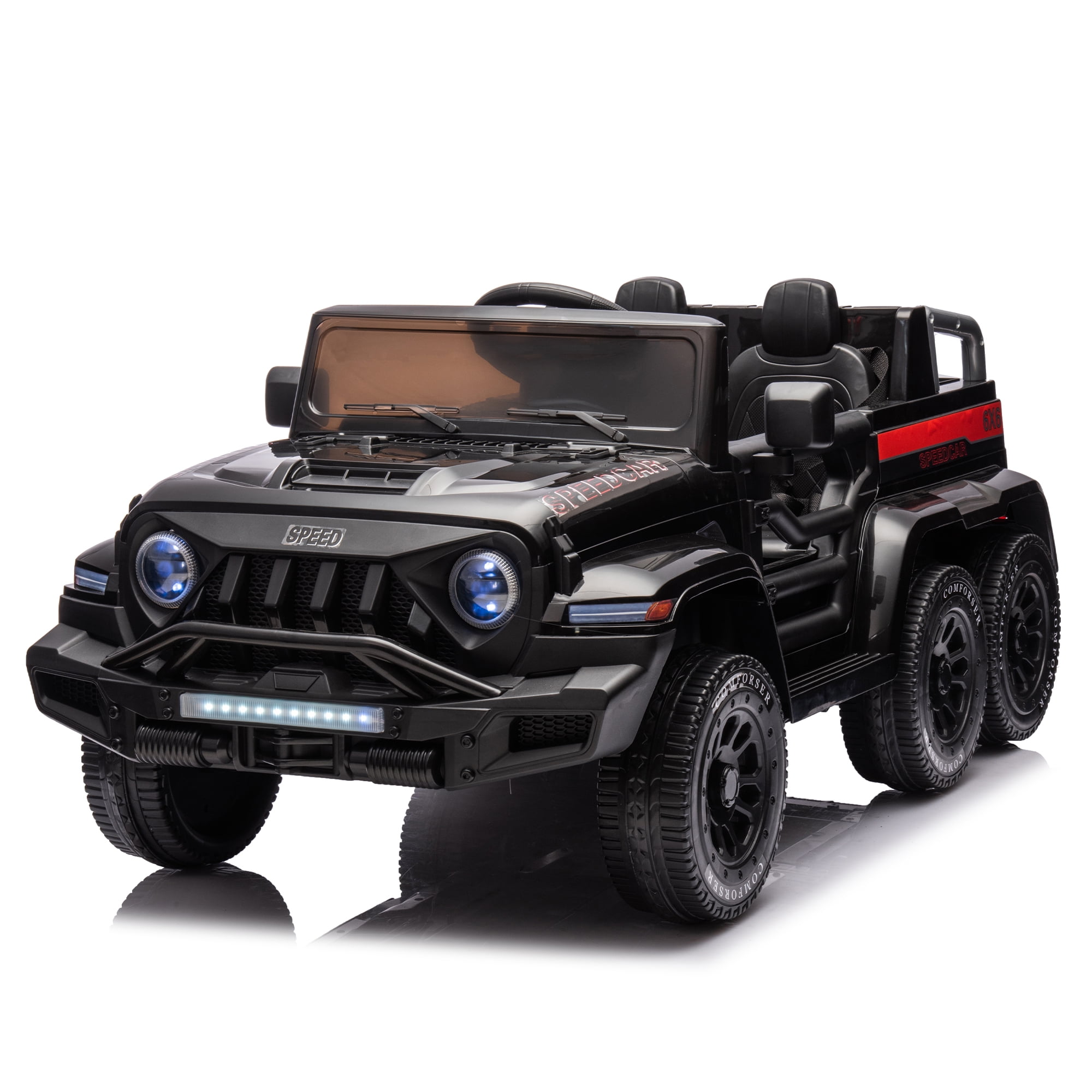 Kojooin 24V Kids Ride On Car 2 Seater Ride On Dump Truck With Remote ...