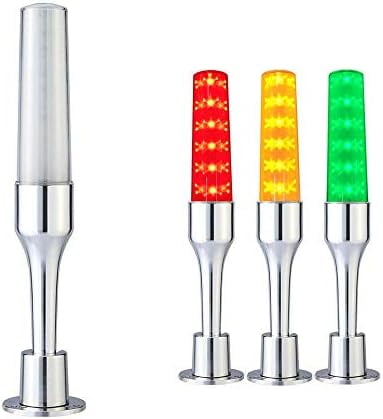 24V LED Industrial Signal Tower Light 3 Colors LED 90 Degree Folding ...