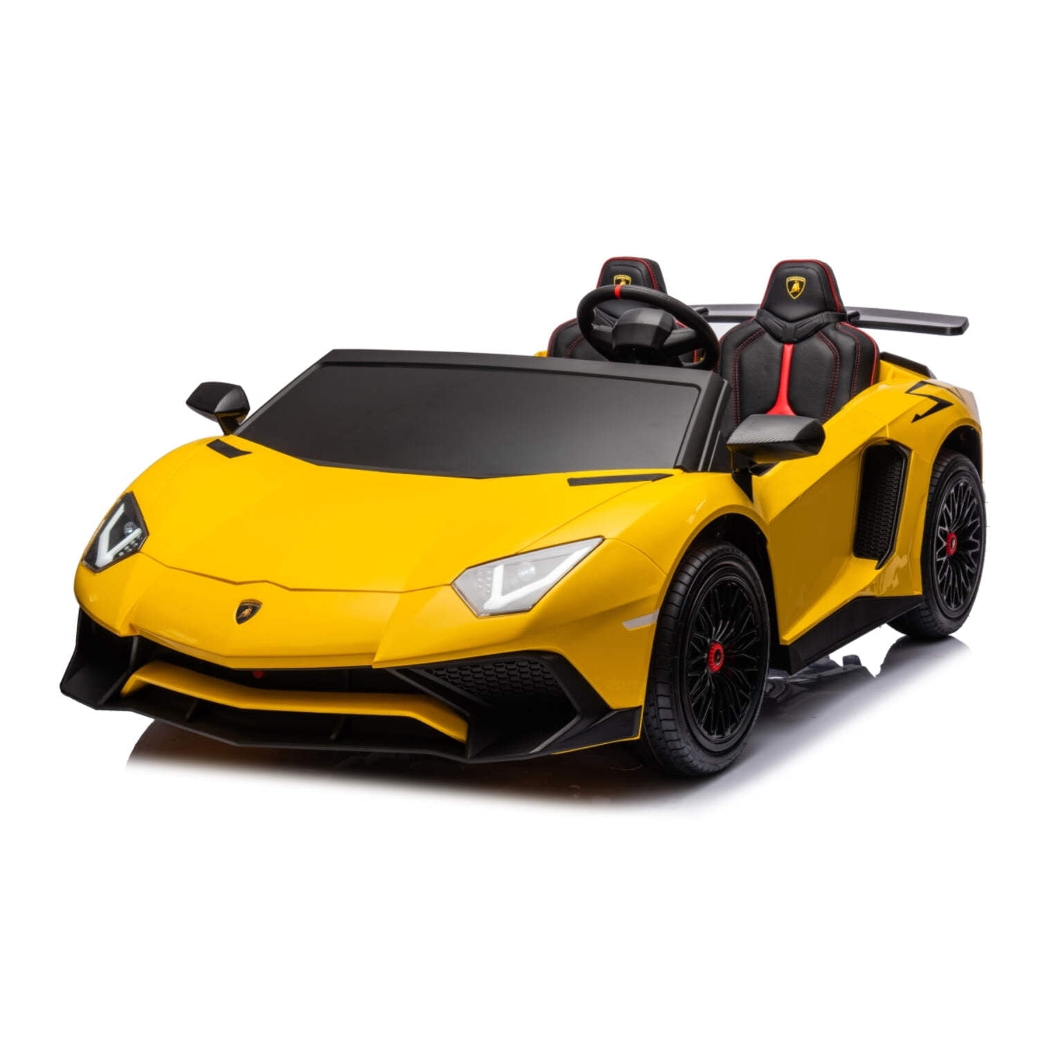 24V Lamborghini Aventador 2 Seater Ride On Car for Kids: Advanced ...
