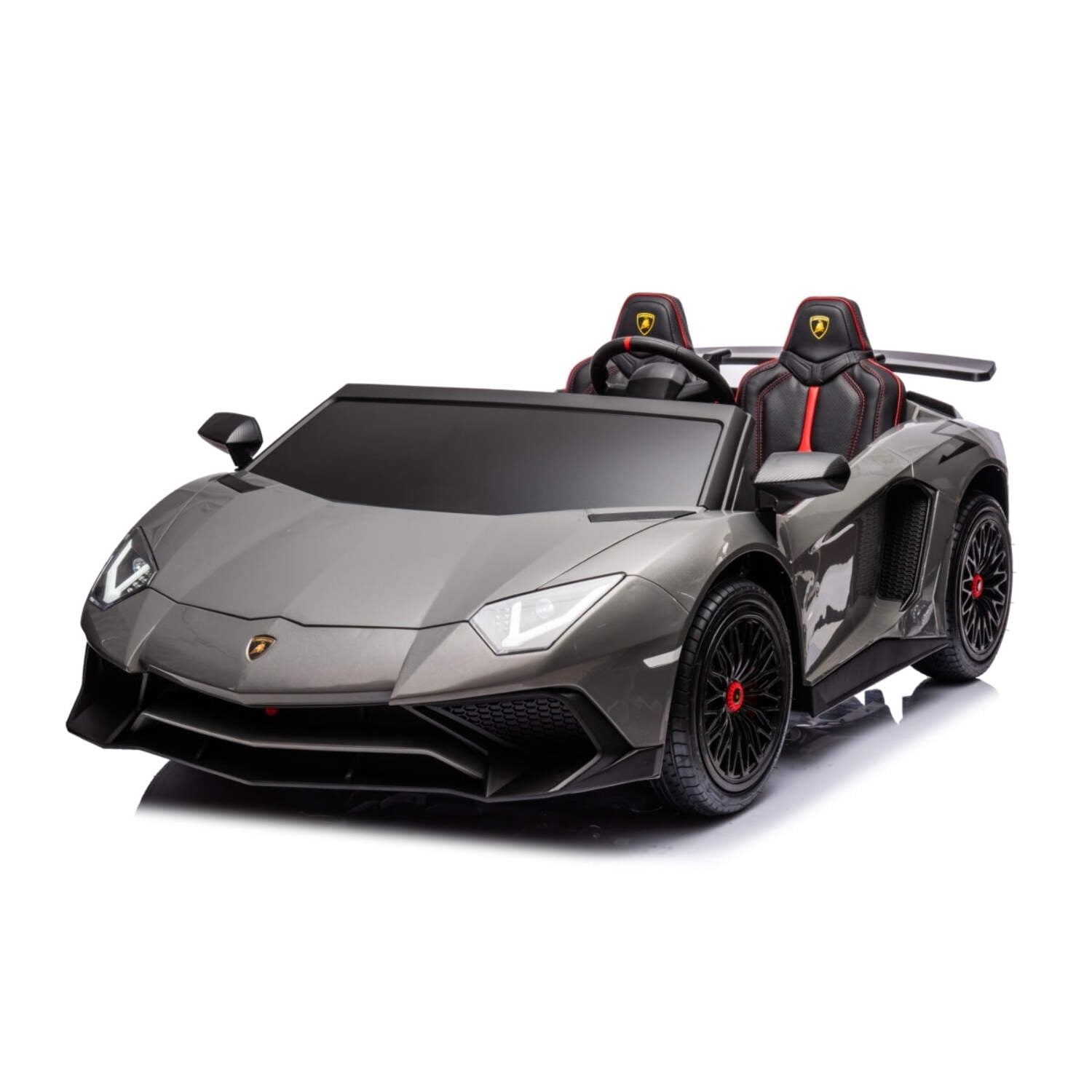 24V Lamborghini Aventador 2 Seater Ride On Car for Kids: Advanced ...