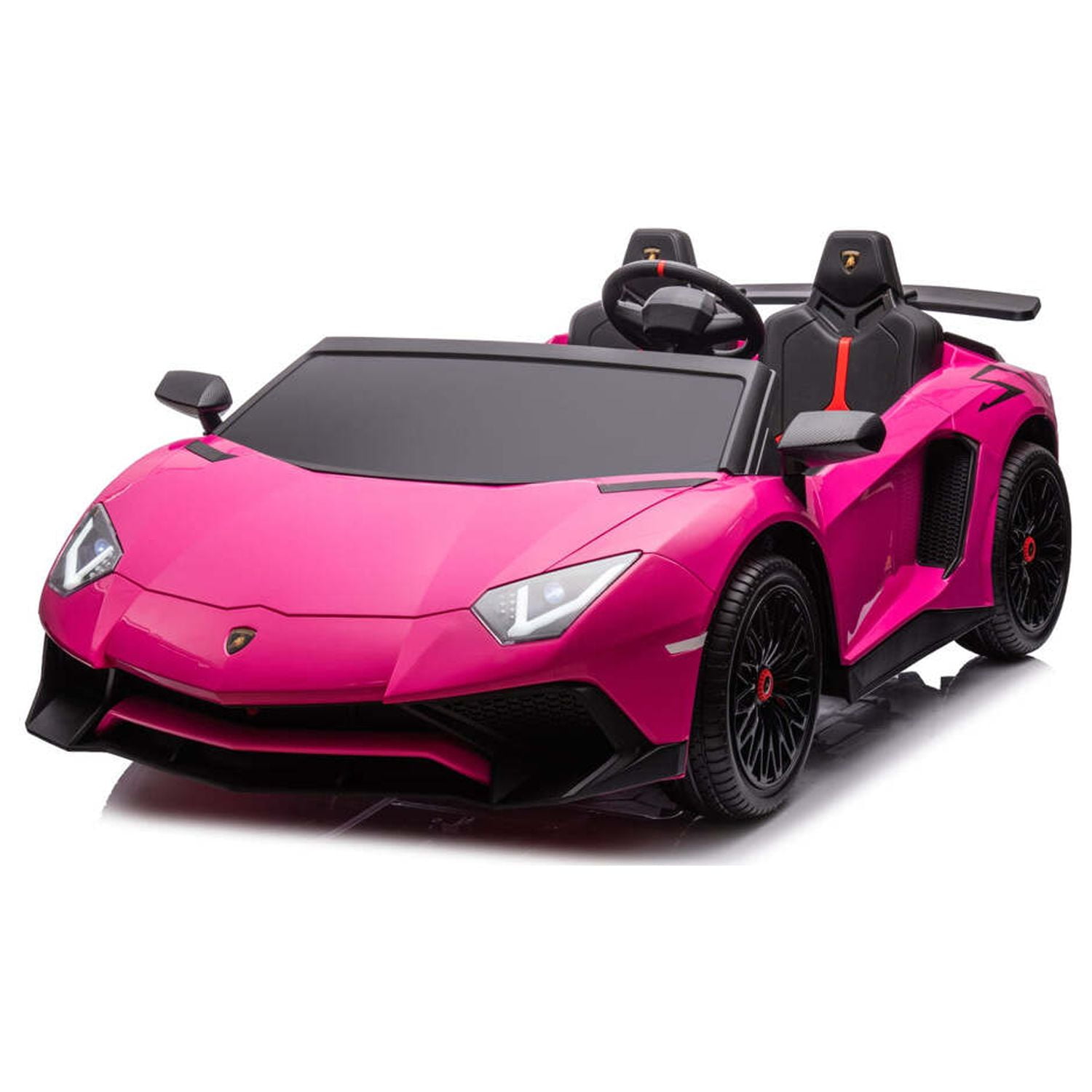 24V Lamborghini Aventador 2 Seater Ride on Car for Kids - Walmart.com