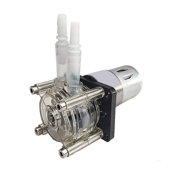 24V Large Flows Peristaltic 500ml/min Large Ball Bearing Liquid Dosing ...