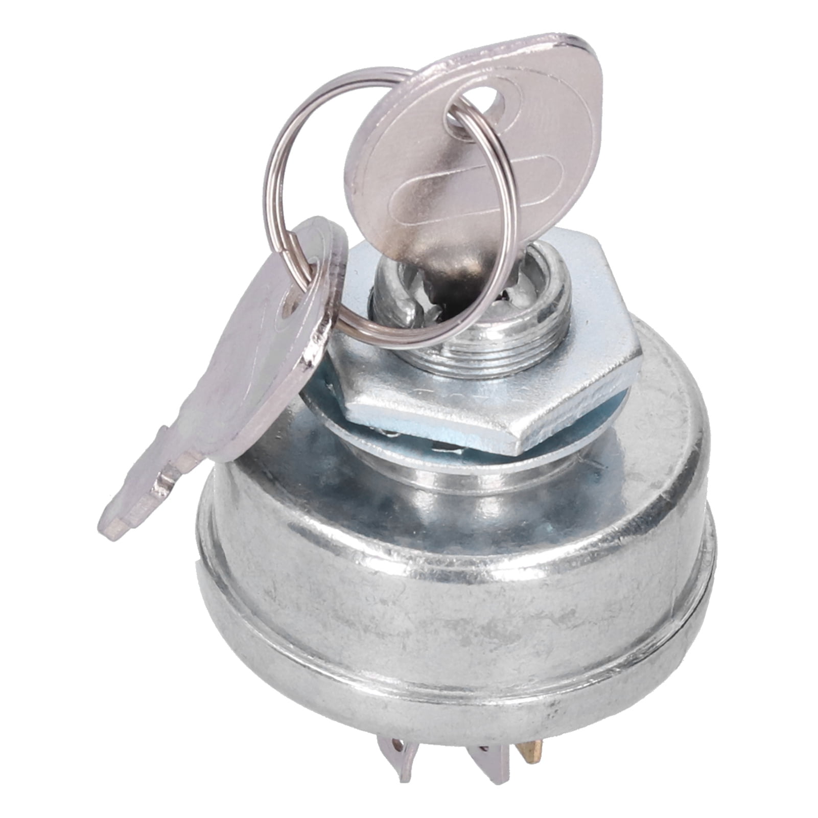 24V Lawn Mower Ignition Starter Switch with Keys Fit for 365402 ...