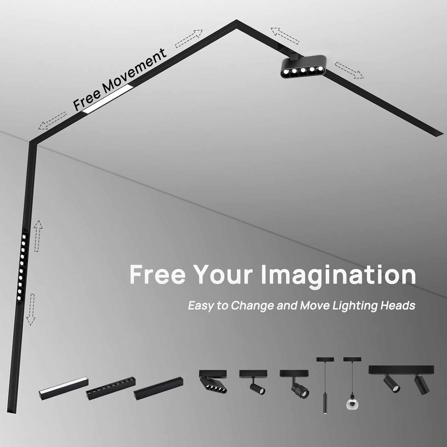 24V Led Lamp Head, Single Spotlight Ceiling Wall Light For Reced ...