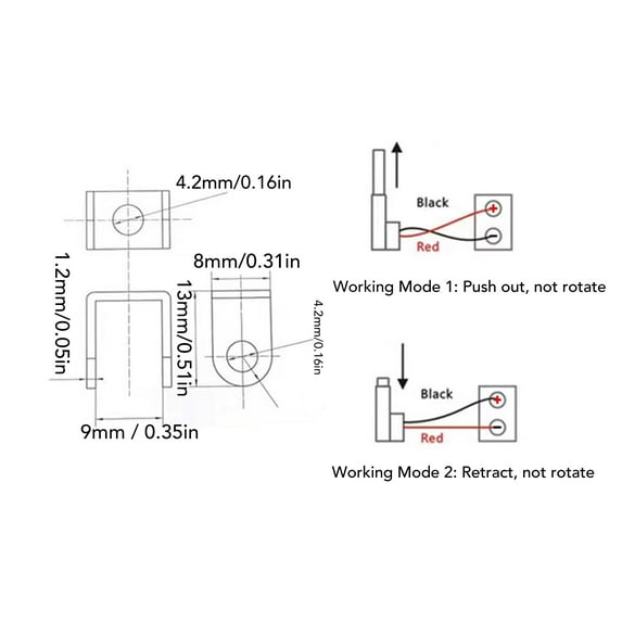 24V Linear Actuator: 150mm Stroke, 150N Thrust, Ideal for Industrial ...