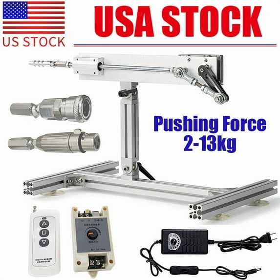 24V Linear Actuator Reciprocating Motor Adjustable 150mm 120rpm Speed ...