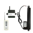 24V Linear Actuator With Remote Controller Electric DC Motor Metal Gear ...