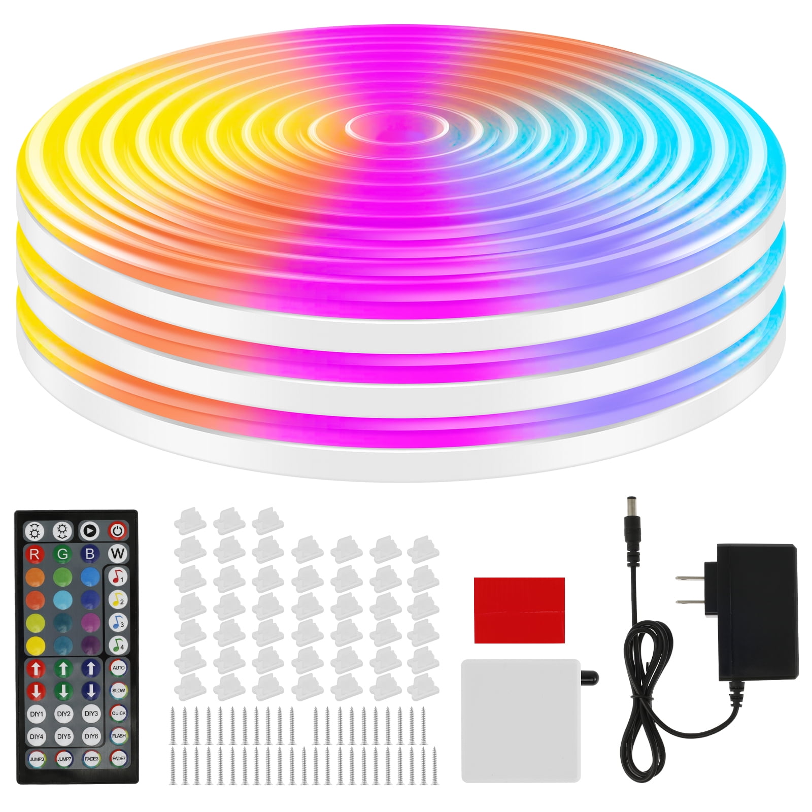 24V Low Voltage Flexible Neon Rope Lights High Safety Waterproof ...