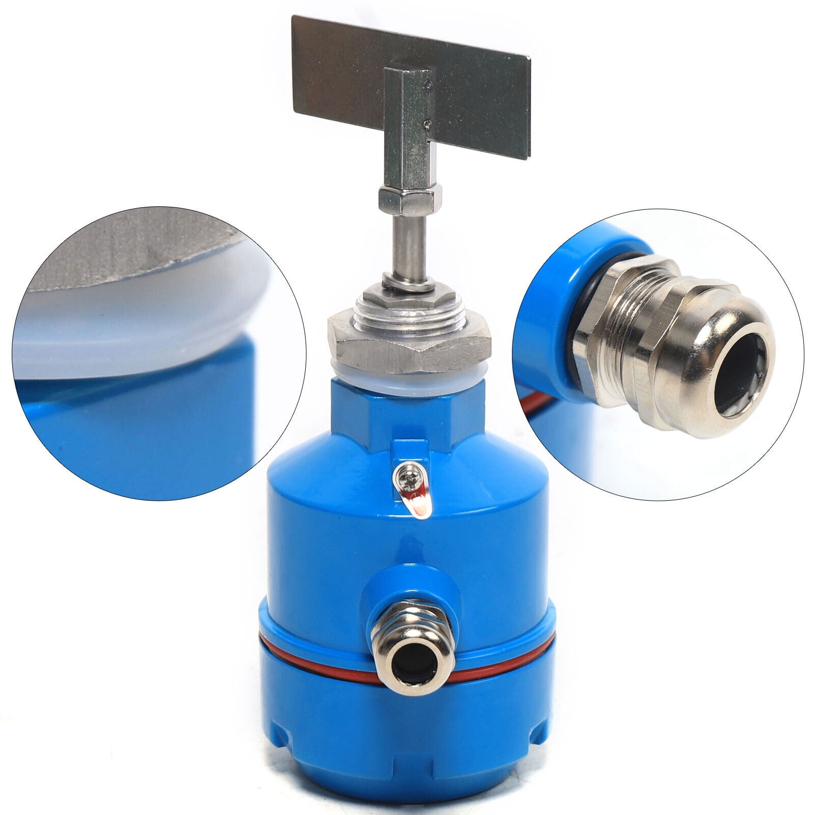 24V Material Level Switch,High Temperature Rotary Paddle Level Switch ...