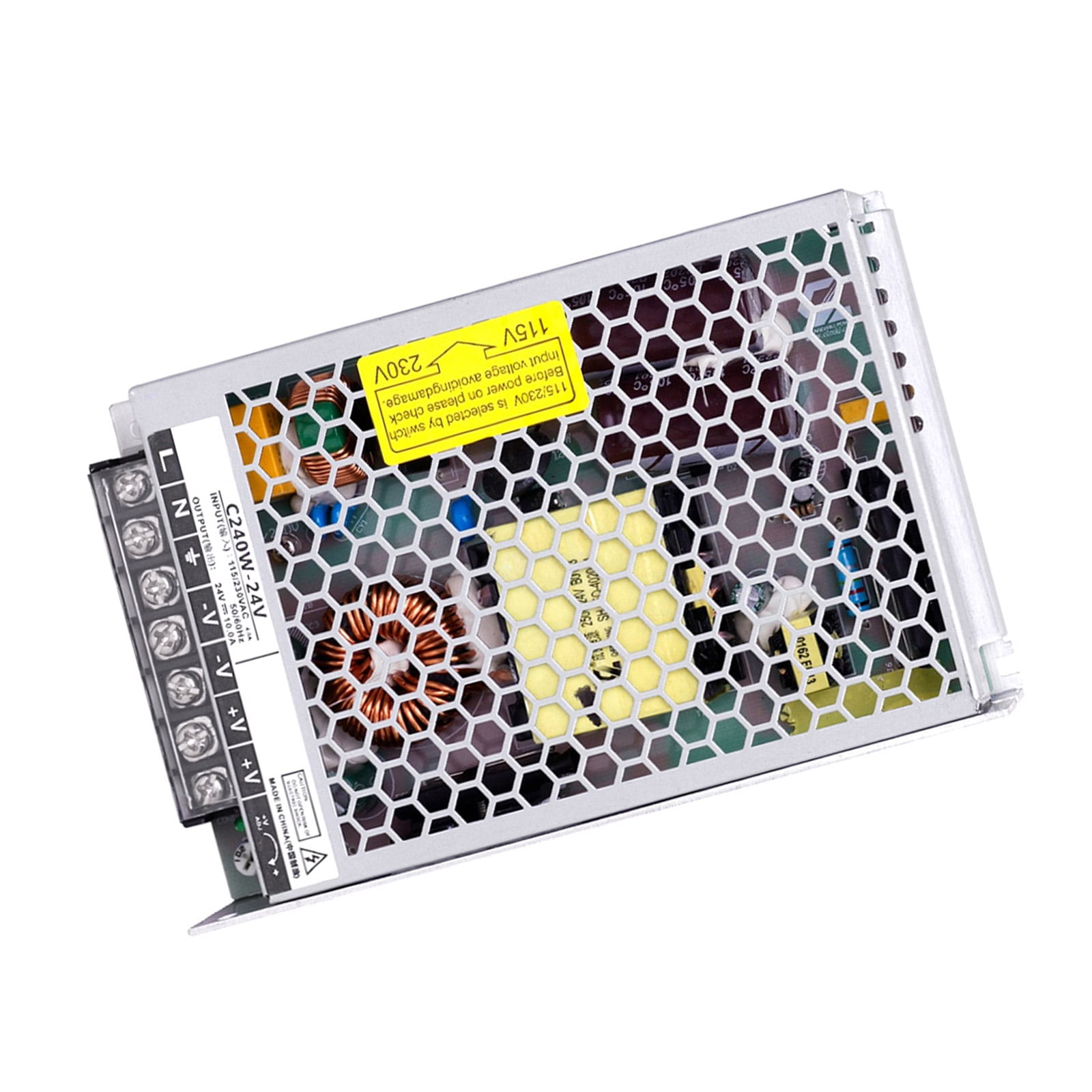 24V Metal Power Supply For Printers Switching Power Supply Meshed ...