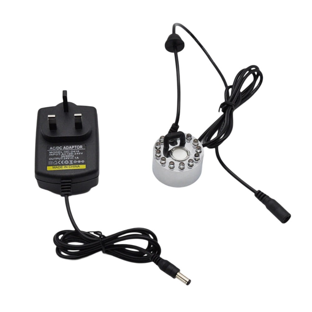 24V Mist Maker with Color-Changing LEDs for Spooky Halloween Decor ...