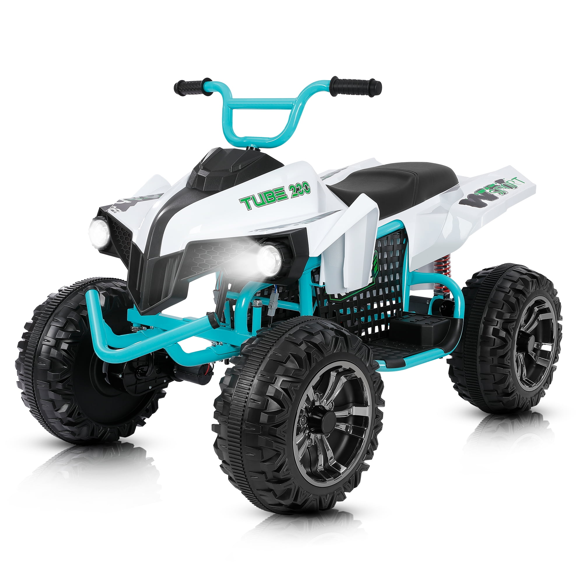 Bobiber 24V 2 Seater Ride on Car, 4 Wheeler Kids ATV with 800W Motors ...
