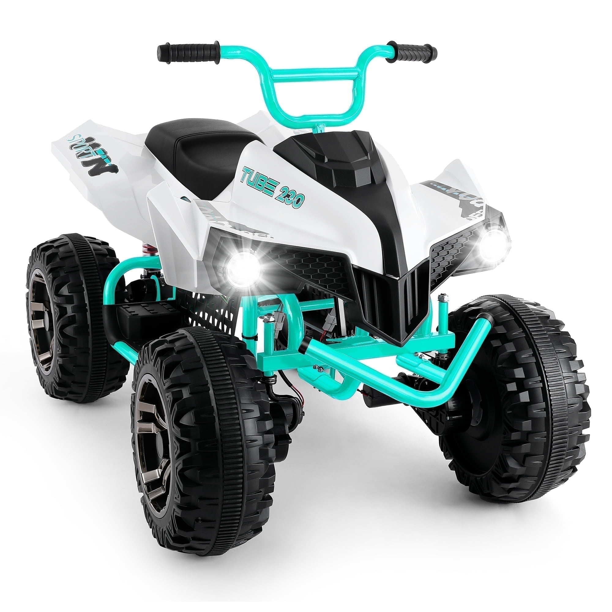 24V 2 Seater Ride on Toys, 4 Wheeler Kids ATV with 800W Motors ...