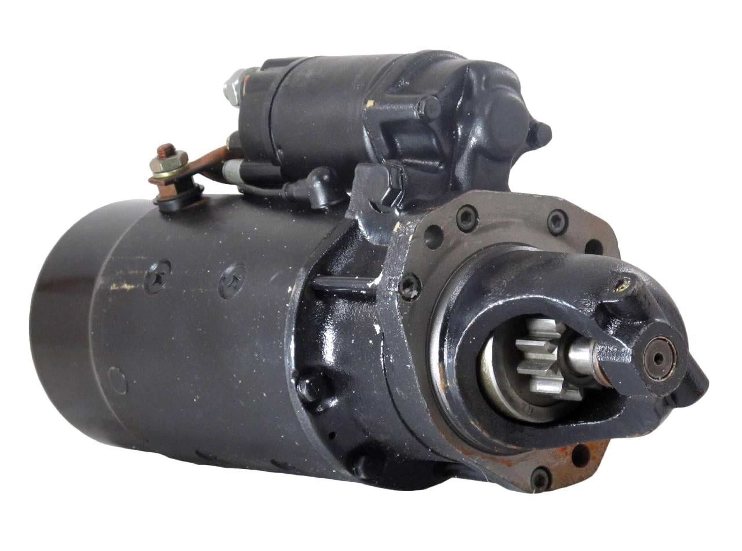 24V New Starter Motor Compatible With John Deere Feller Buncher ...