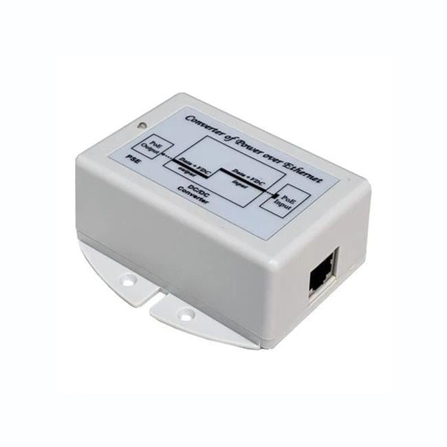 24V Passive POE in, 56V 35W GIGABIT 802.3AT POE Output Converter ...