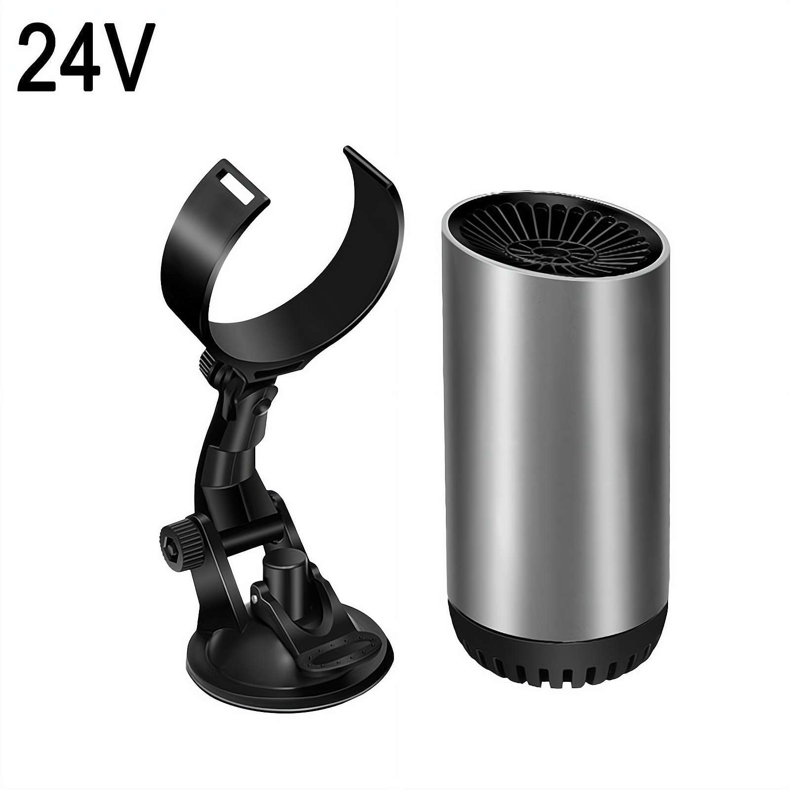24V Portable Defroster Defogger, Fast Heating for Winter- Universal Fit ...