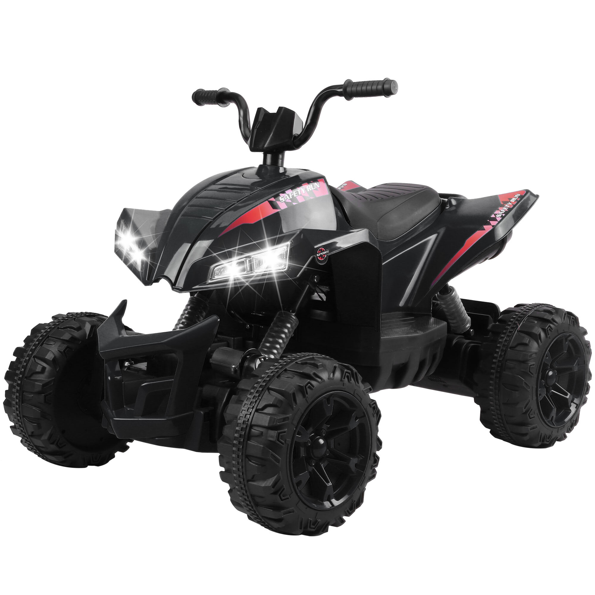 Razor Dirt Quad - 24V Electric 4-Wheeler ATV - Twist-Grip Variable ...