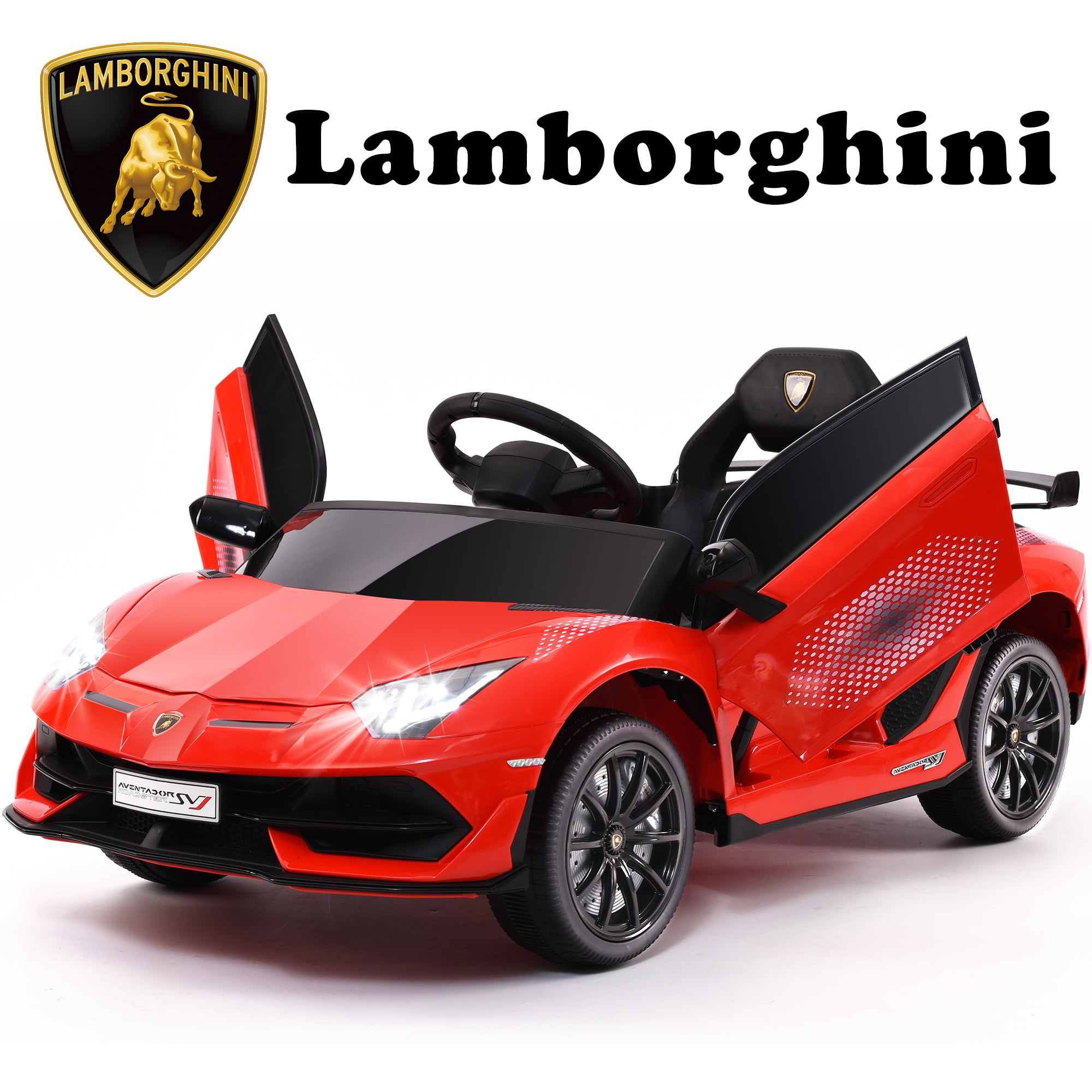 24V Powered Ride on Cars for Kids, Ride on Toy With Remote Control ...