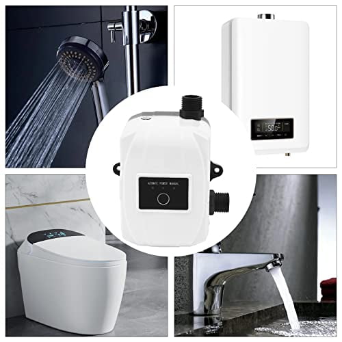 24V Pressure Booster Pump for Kitchen Garden Home House - Portable Mini ...