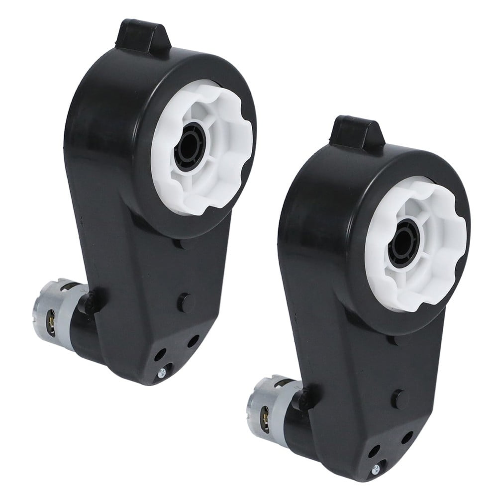 24V RS550 Motor Gear Box Pair for Children's Electric For Cars and ...