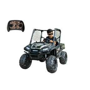 12V Bluey 4-Wheeler Ride-on, Battery Powered Car for Kids with Sounds ...