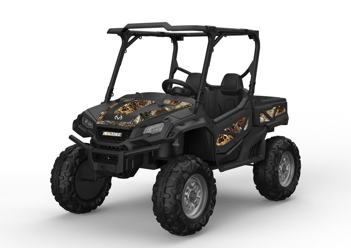 Realtree XD 24V Utility Vehicle - Kids Ride on Toy - Walmart.com