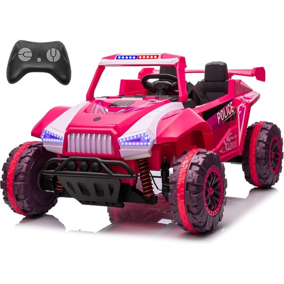 Police Power Wheels