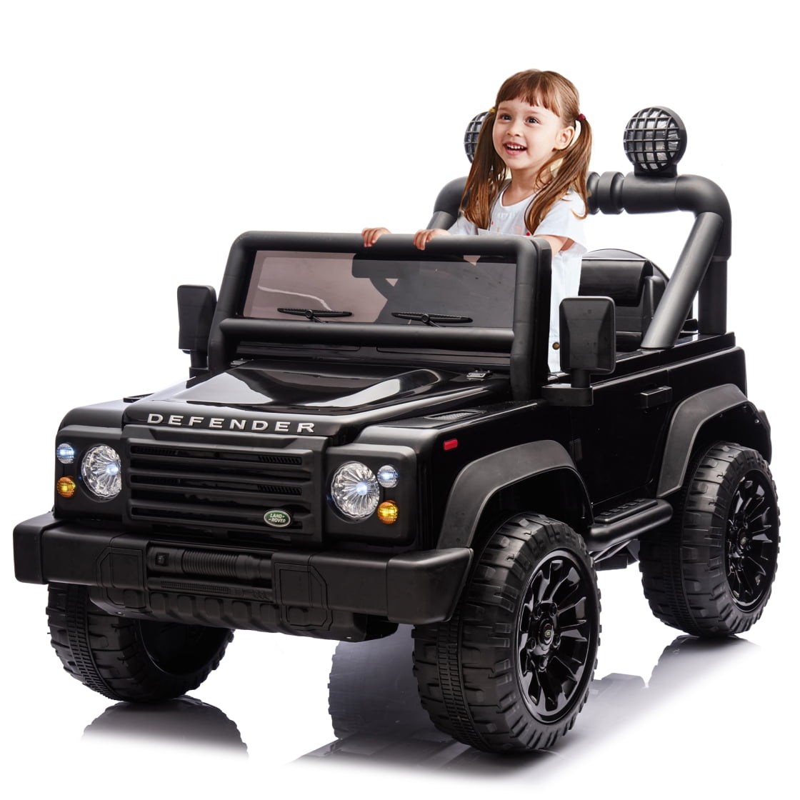 24V Ride on Car , Kid Car Licensed 2015 Land Rover Defender, Car for ...