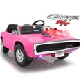 24V Ride On Car for Kids, Licensed Dodge 1970 Charger R/T Electric Car ...