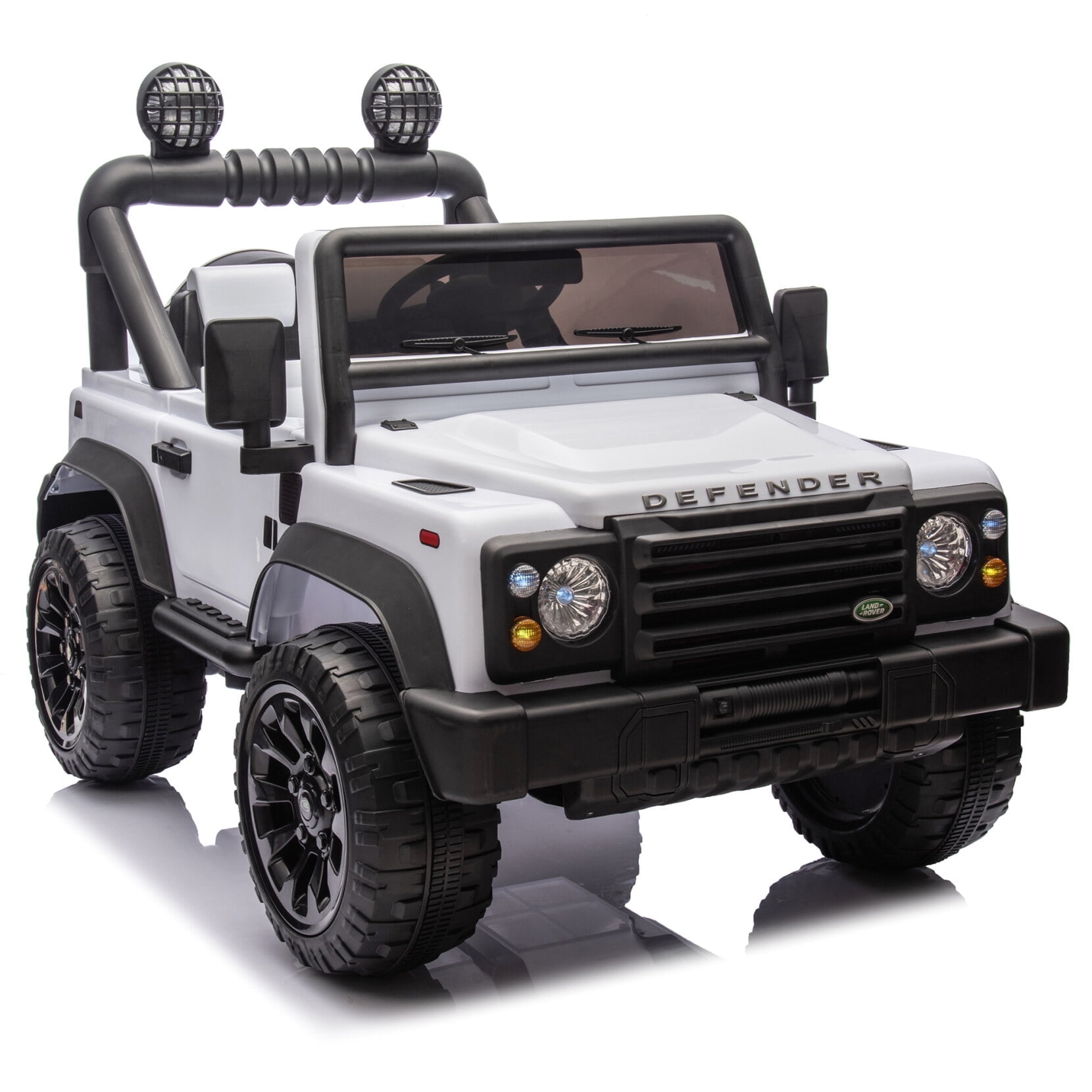 24V Ride On Car with Remote Control, Land Rover Defender Volta 5008 ...