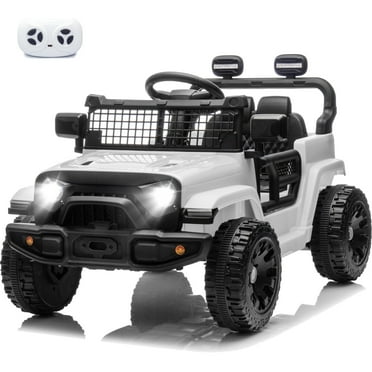 iRerts 12V Ride On Toys with Remote Control, Ride on Car with Music ...