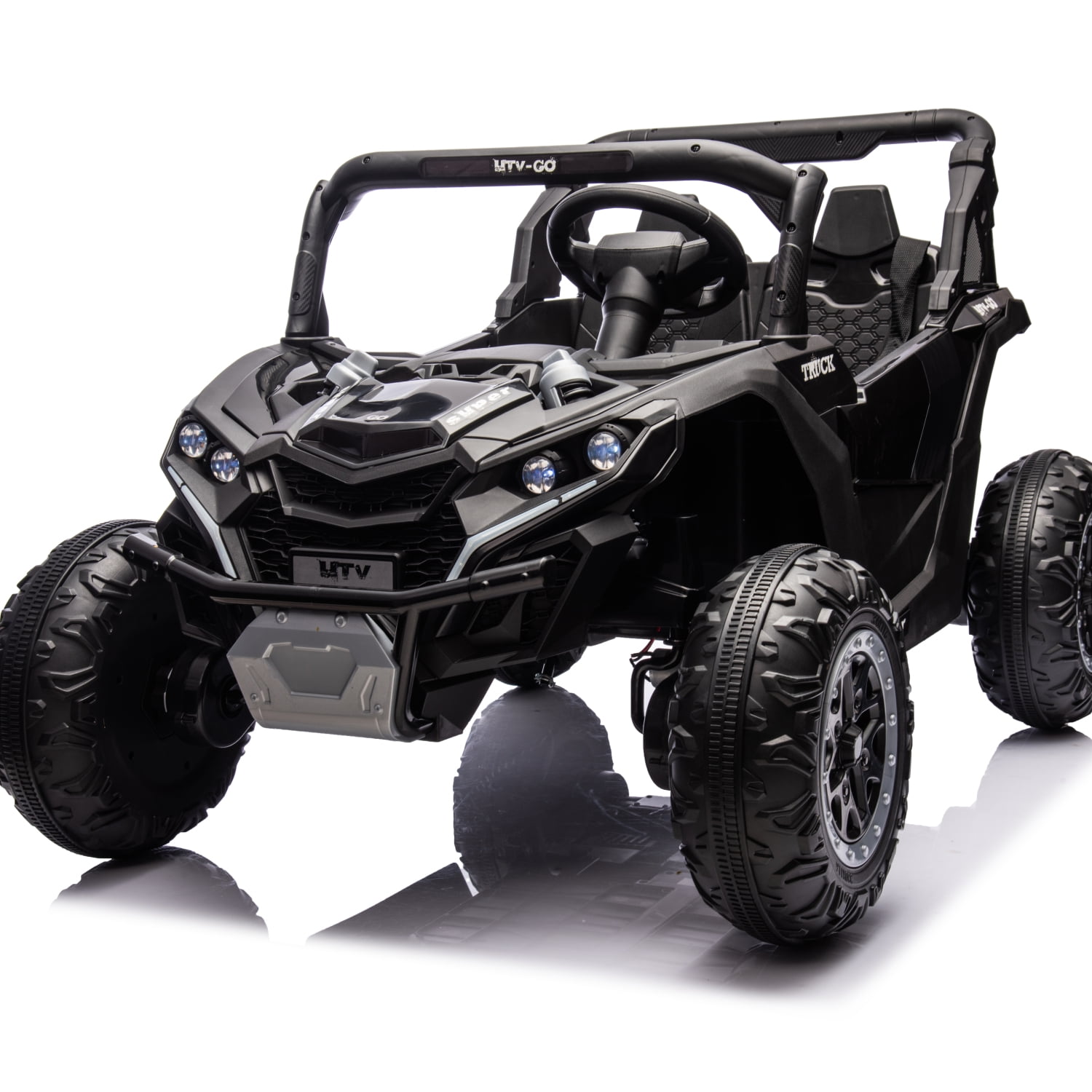 24V Ride on Cars High/Low Speed Switchable Ride on Toys with Remote ...