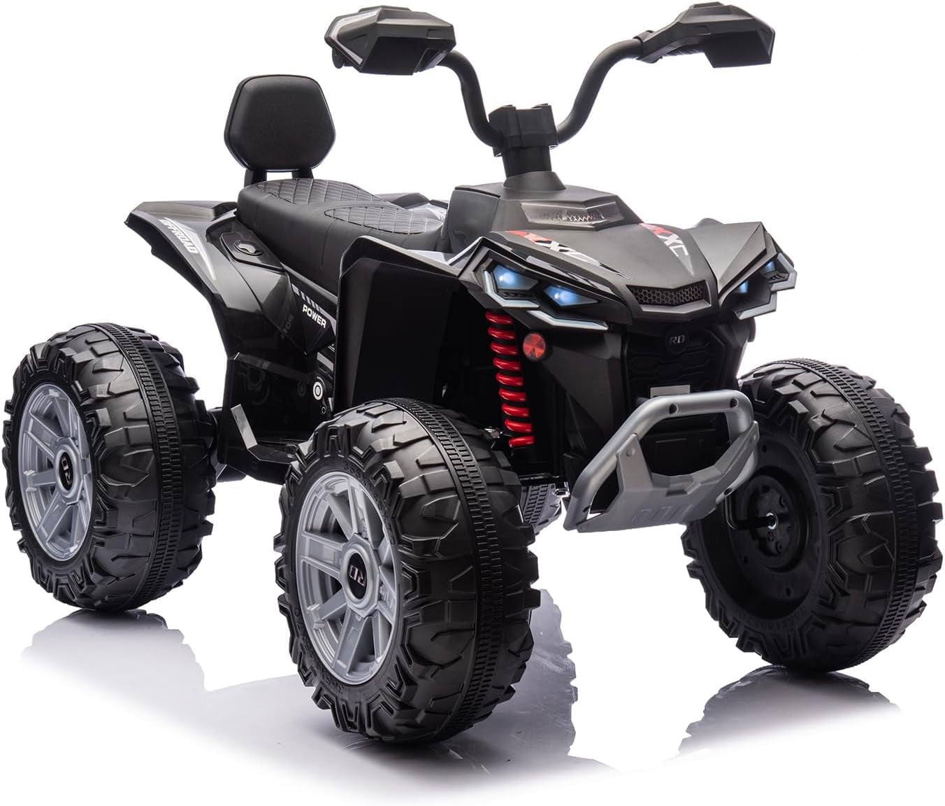 24V Ride-On 2-Seater Electric ATV for Kids – Four-Wheel Off-Road ...