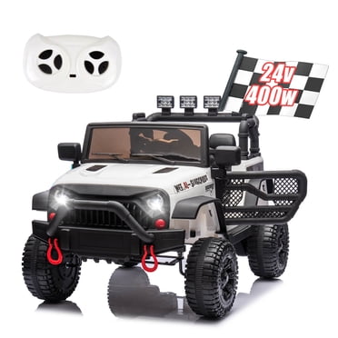 EastVita Youth 4-Wheelers Big Kids ATV, 24V 4WD Electric Quad Ride on ...