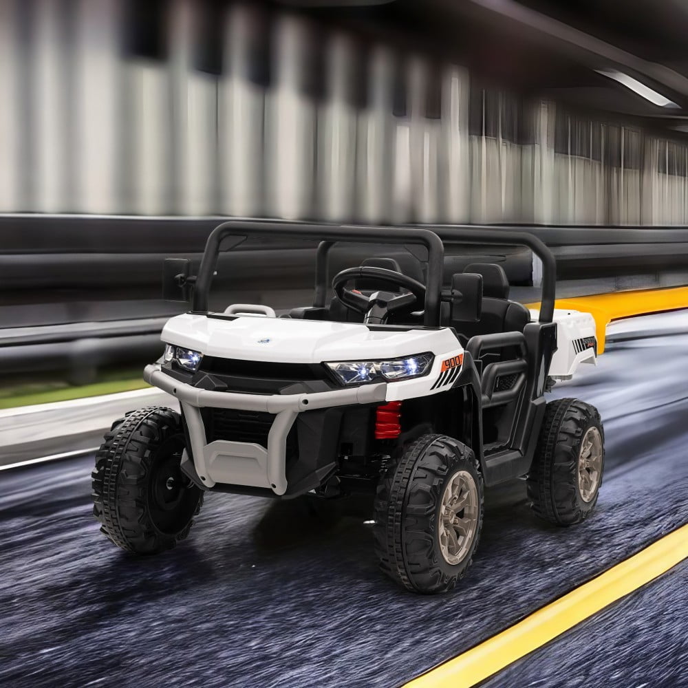 24V Ride On Truck 2 Seater Ride On UTV with 2x200W Motor Ride On Dump ...