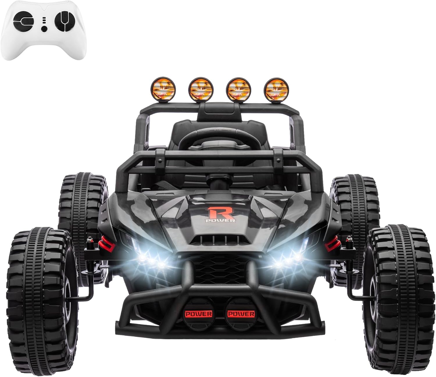 24V Ride-On UTV for Big Kids with Remote Control – 2WD Single Seat ...